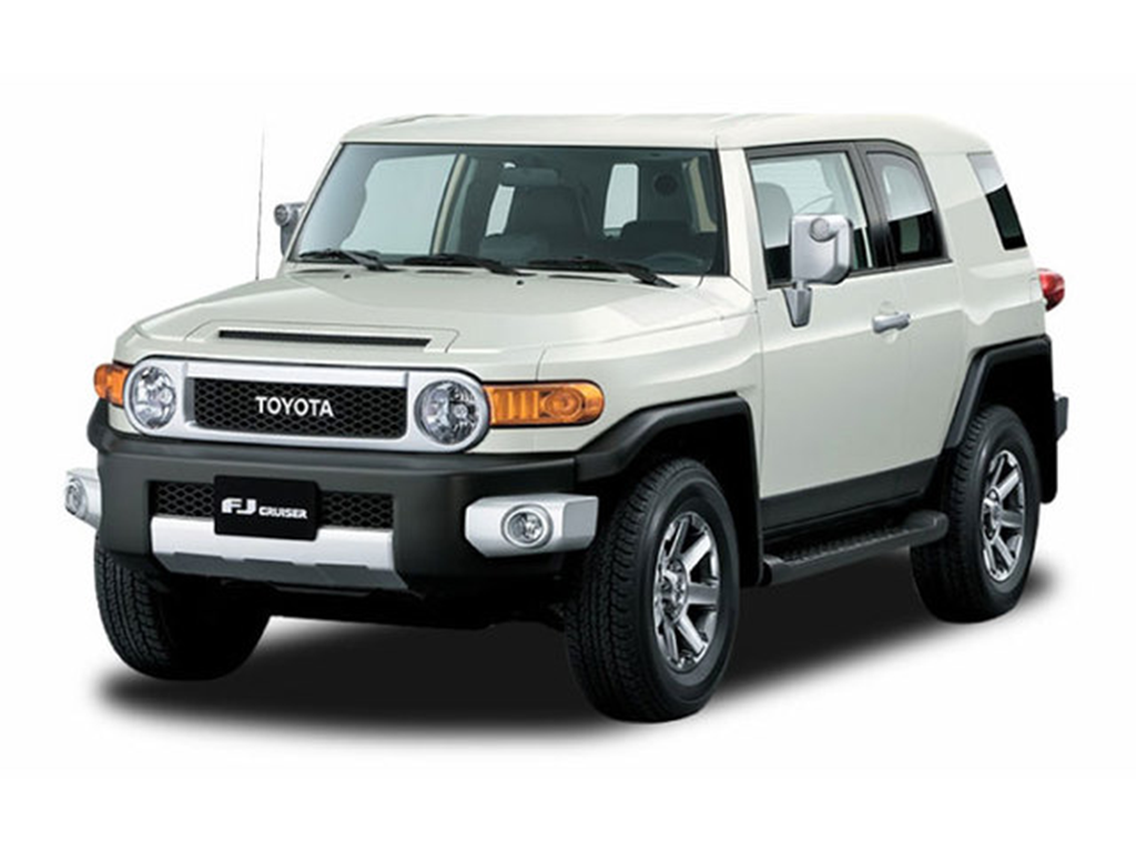 FJ Cruiser — Alpha Accessories (Pty) Ltd