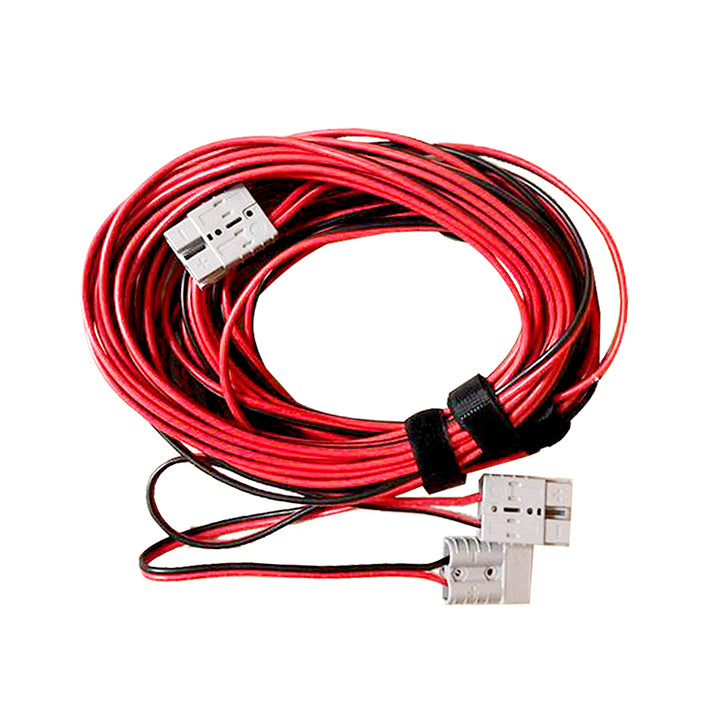 2x 10M Extension Cable Set for 2 Solar Panels — Alpha Accessories (Pty) Ltd