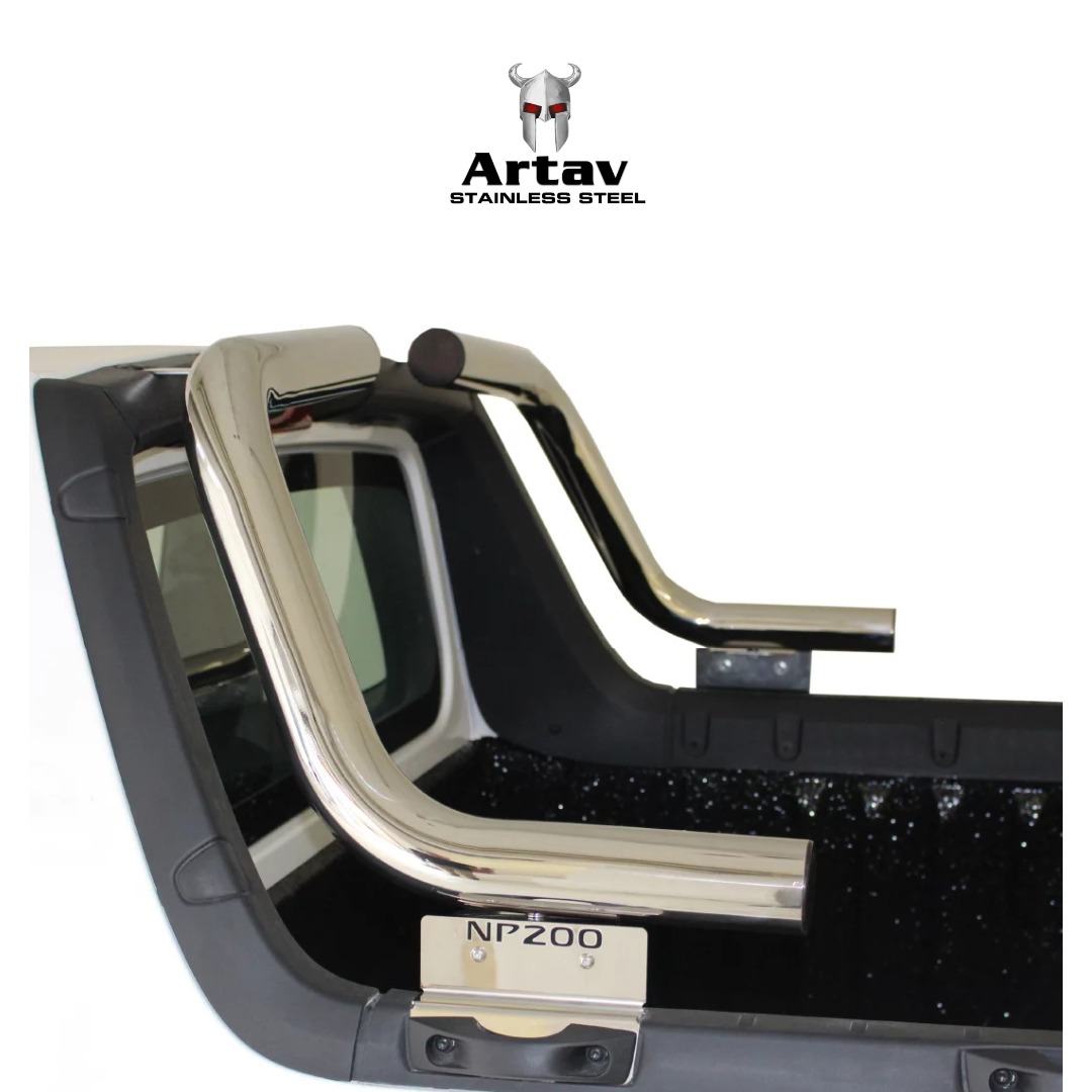 Artav | Nissan NP200 Stainless Steel Styling Bar (2pce) — Alpha ...
