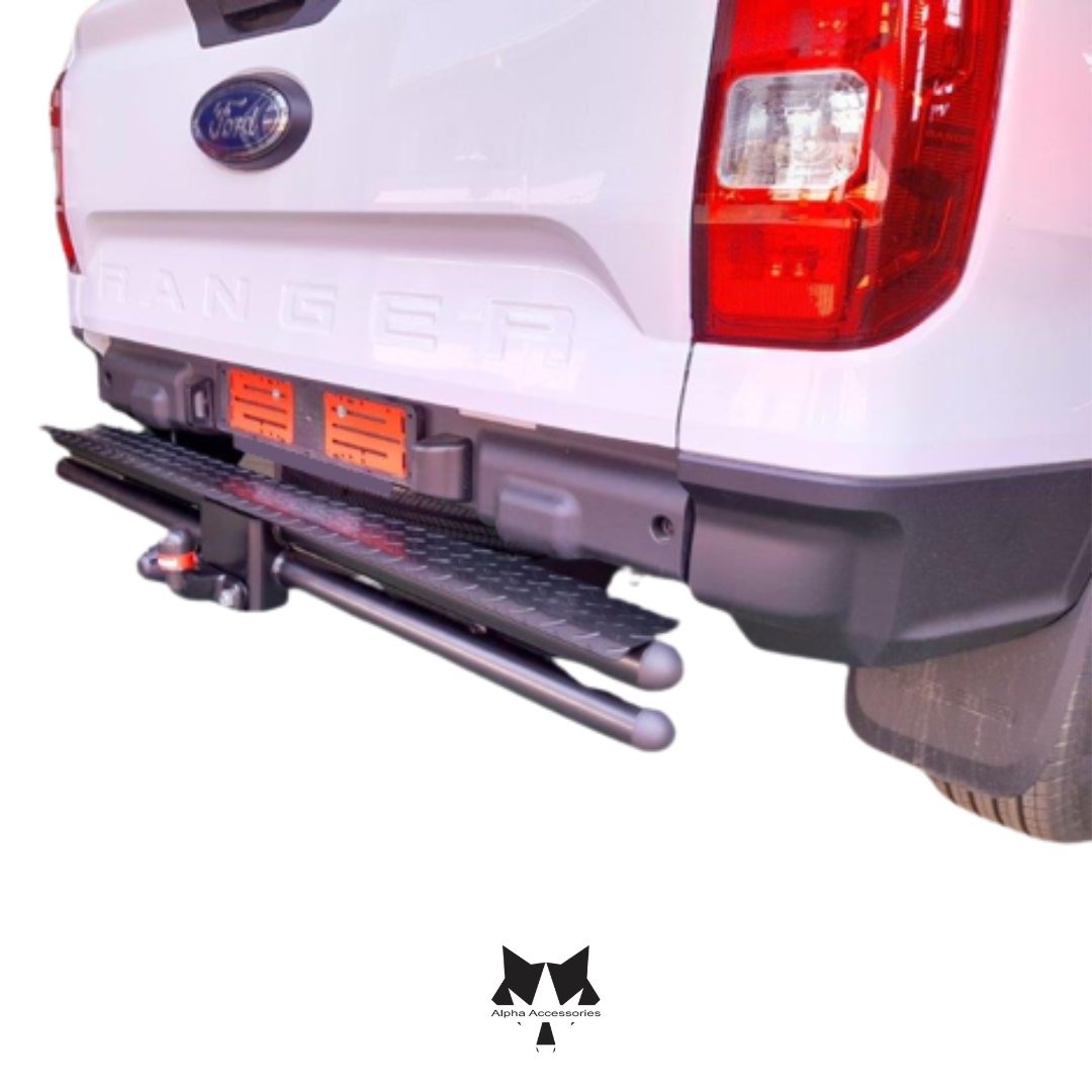 Bosal | Ford Ranger Next Gen Double Tube Step Towbar — Alpha ...