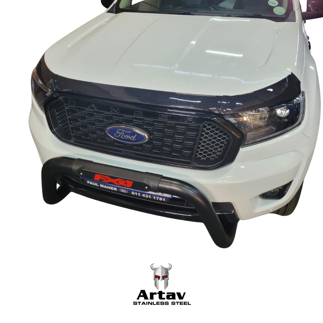 Artav | Ford Ranger FX4 PDC Nudge Bar Black — Alpha Accessories (Pty) Ltd