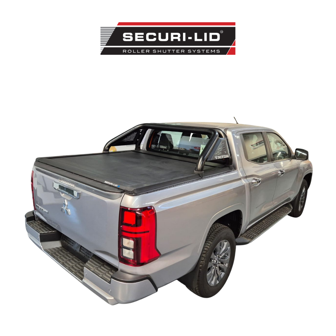 Securi-Lid | Mitsubishi Triton Manual Lid — Alpha Accessories (Pty) Ltd
