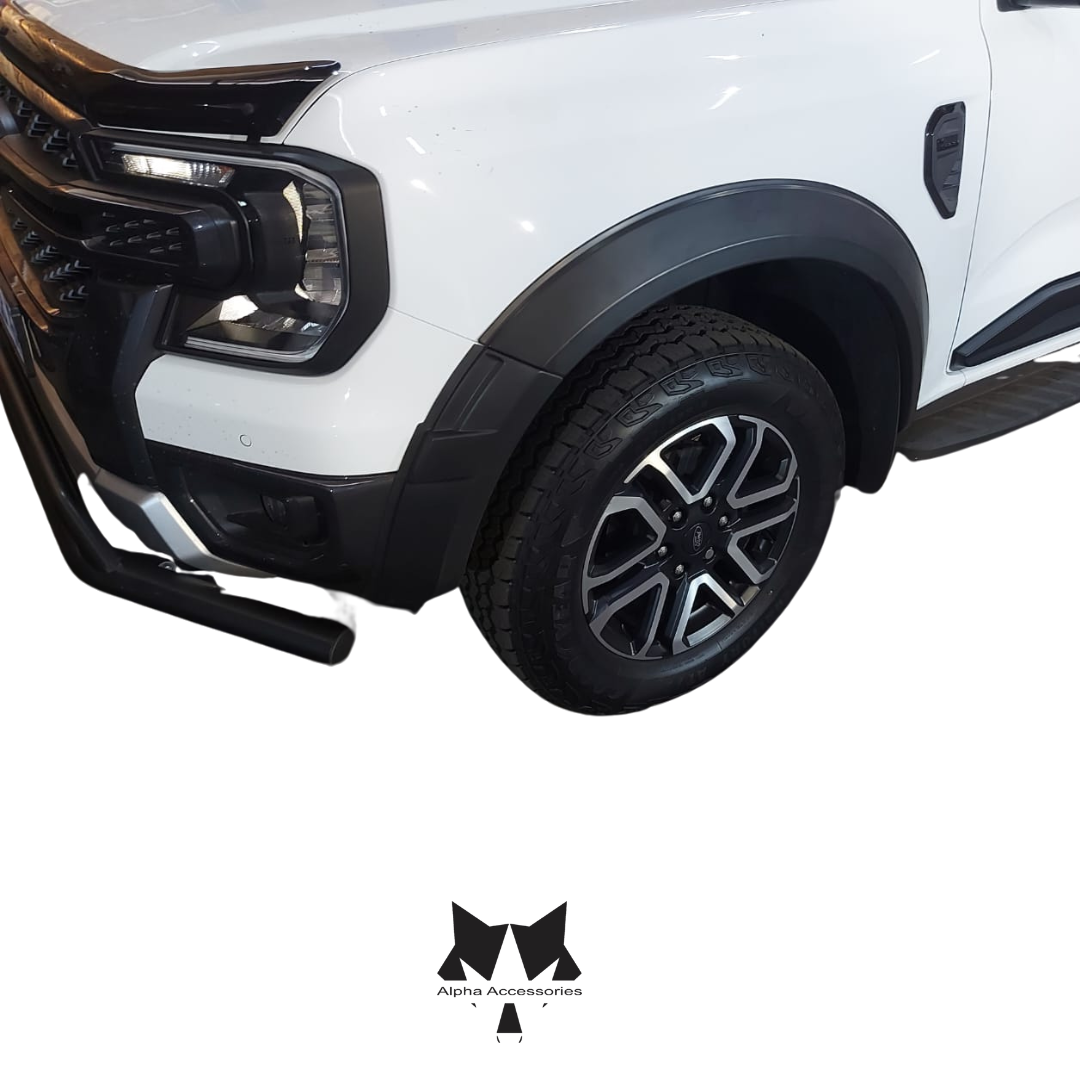 Ford Ranger Next Gen | Wheel Arches — Alpha Accessories (Pty) Ltd