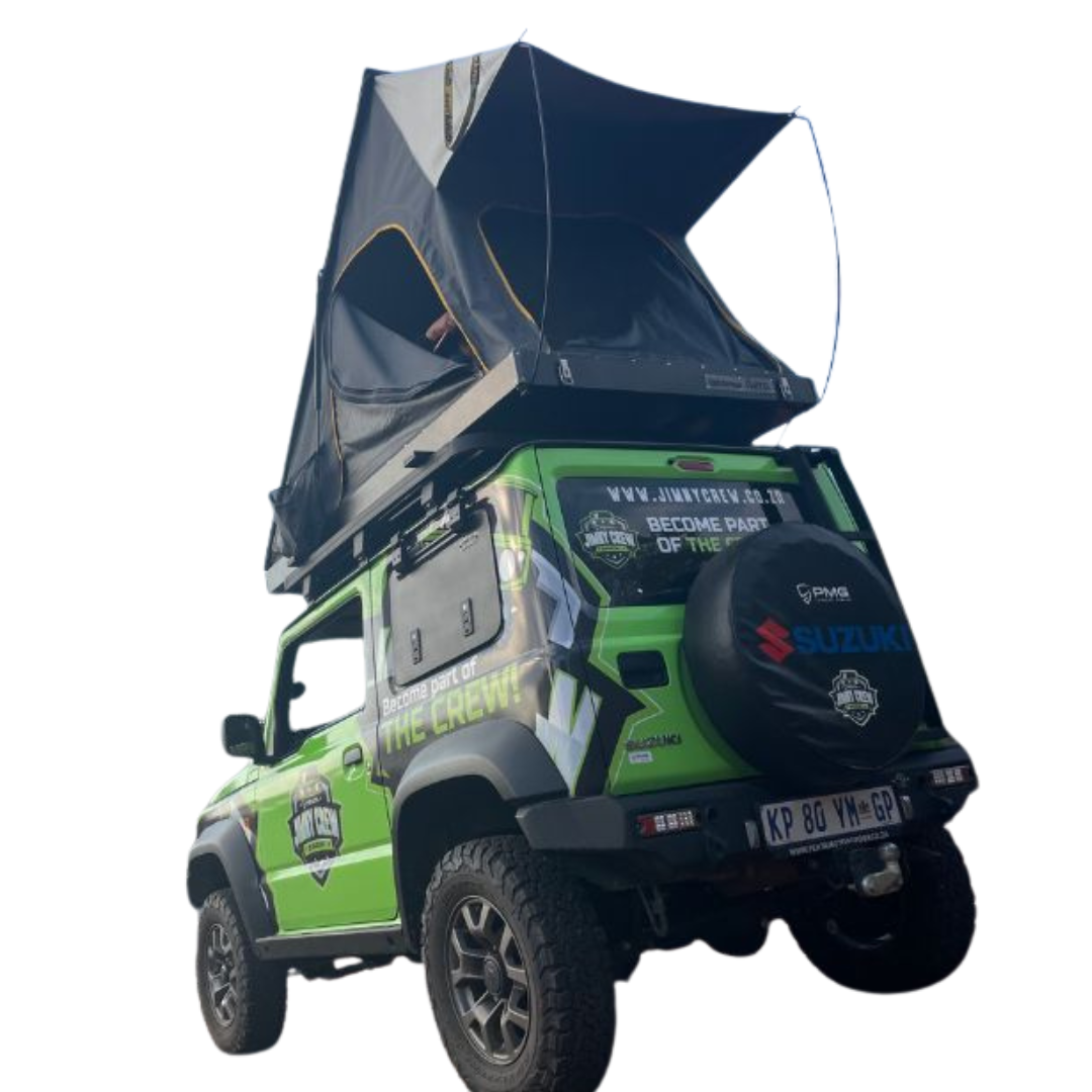 Quick Pitch AERO Light Weight RTT Rooftop Tent — Alpha Accessories (Pty ...