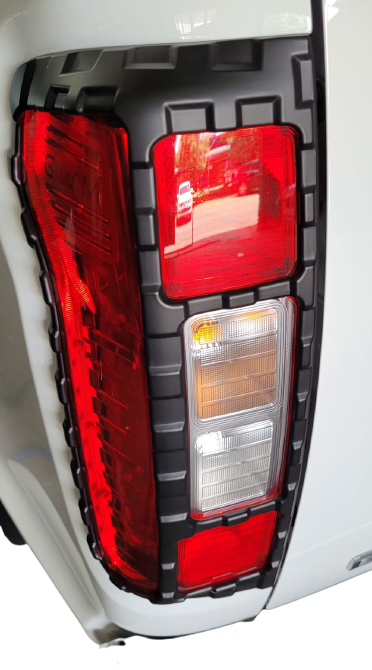 GWM P-Series Tail Light Trims | Covers — Alpha Accessories (Pty) Ltd