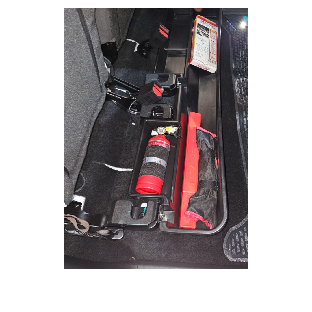 GWM P-Series Under Seat Storage | Compartment — Alpha Accessories (Pty) Ltd
