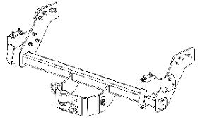 Brink | GWM P300 Towbar and Wiring Harness — Alpha Accessories (Pty) Ltd