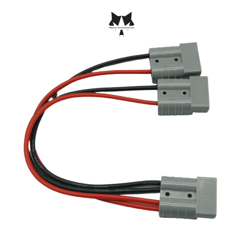 Lumeno | 50Amp Connector — Alpha Accessories (Pty) Ltd