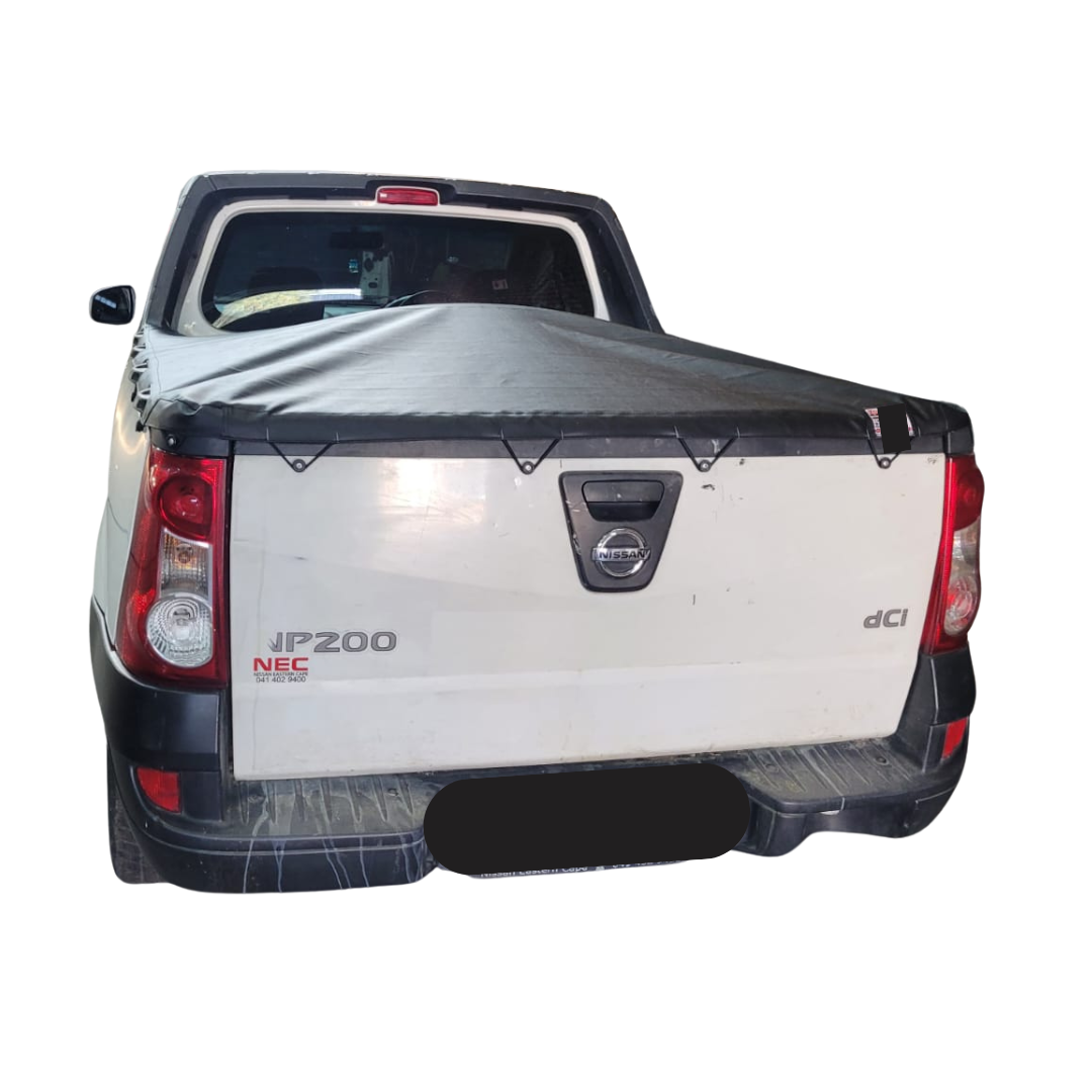 Nissan NP200 Tie-Down Tonneau Cover — Alpha Accessories (Pty) Ltd