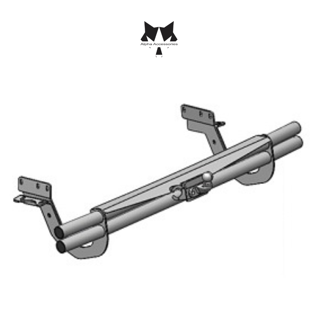 Brink | Toyota Quantum Towbar - Sesfikile — Alpha Accessories (Pty) Ltd