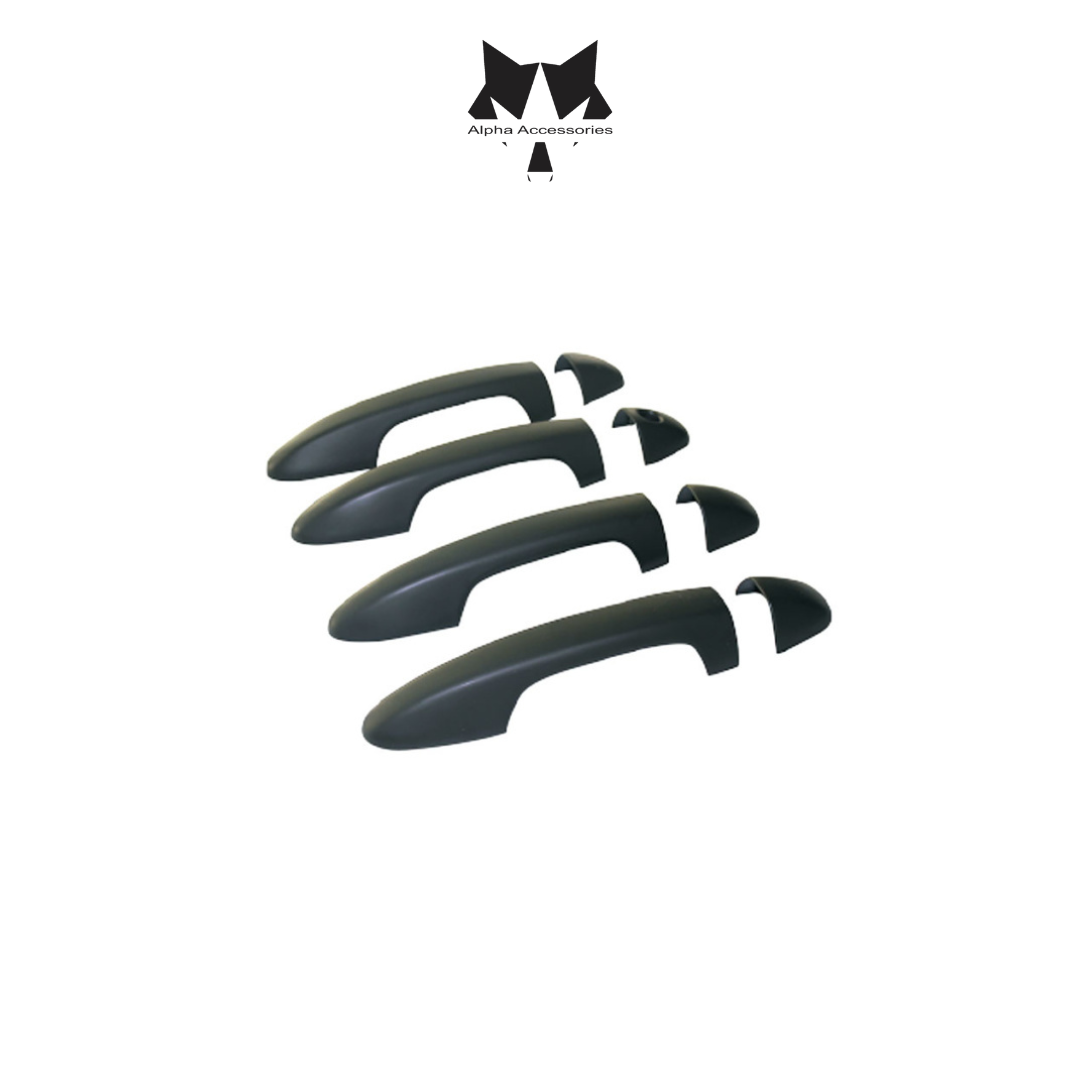 Ford Ranger | Door Handle Covers 2012 -2021 — Alpha Accessories (Pty) Ltd