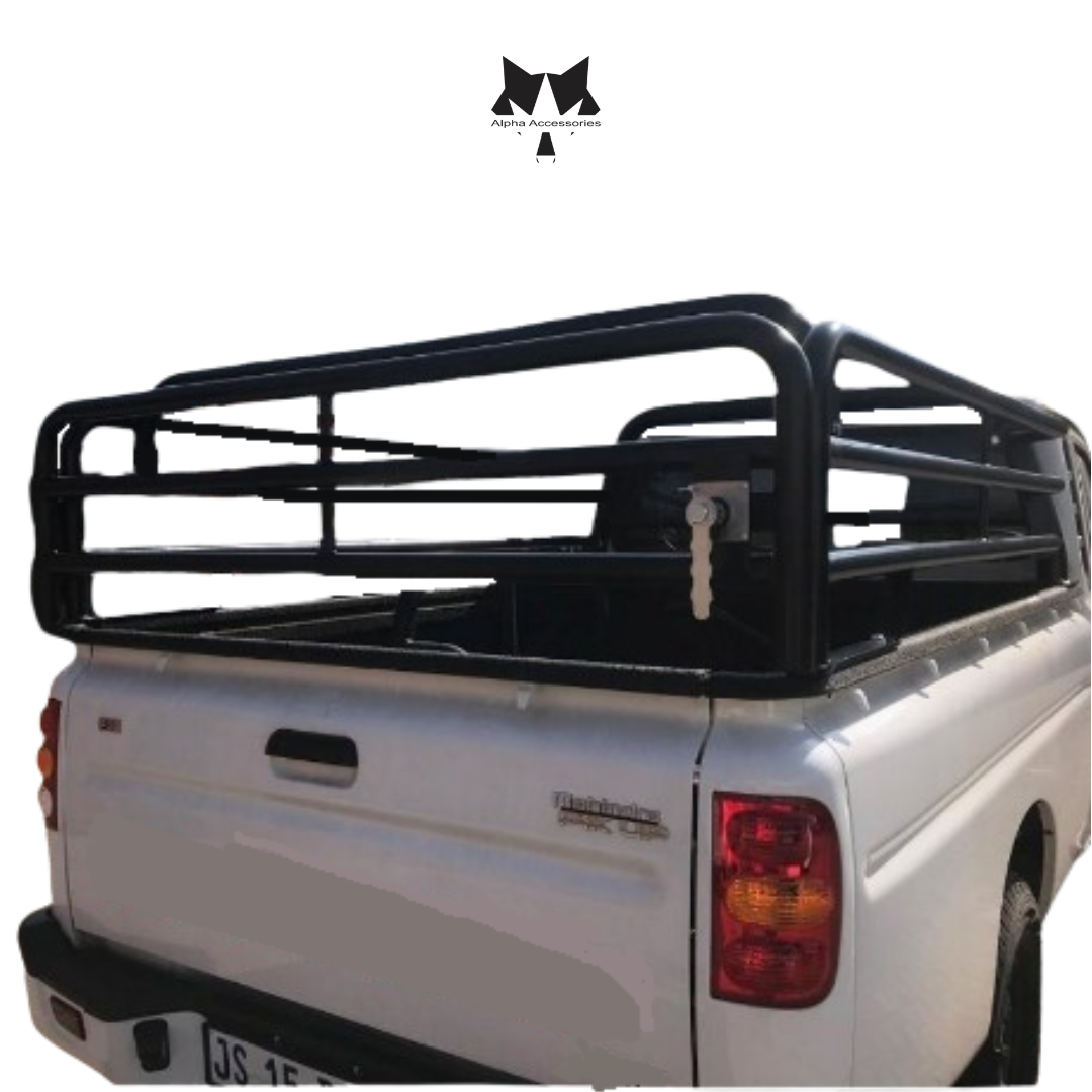 Bosal | Mahindra Pick Up Single Cab Cattle Rails — Alpha Accessories ...