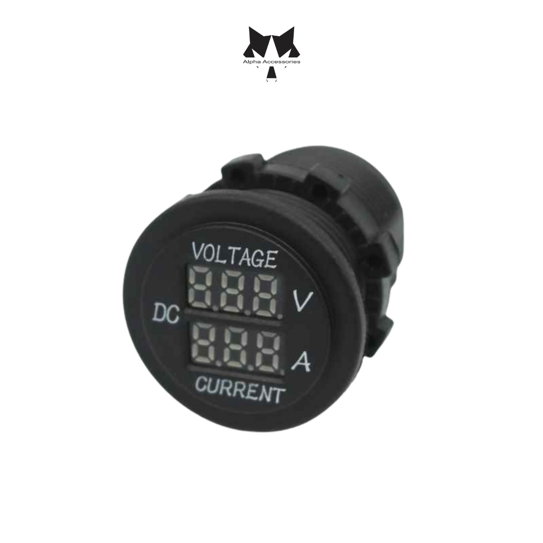 Lumeno | Volt / Amp Meter — Alpha Accessories (Pty) Ltd