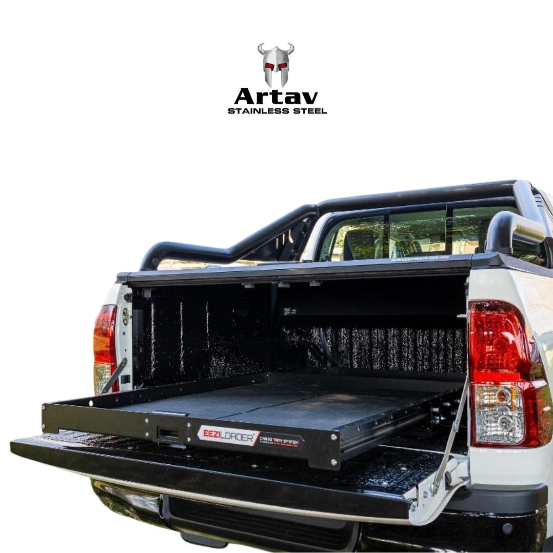 Artav | EeziLoader Cargo Slide Tray – Toyota Hilux GD6 (Double Cab Onl ...