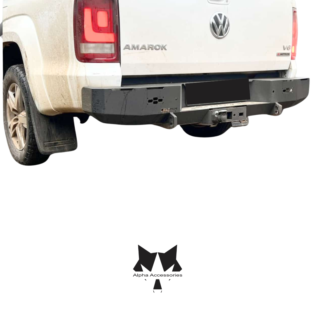 Solied | VW Amarok Rear Replacement Bumper 2011 - 2022 — Alpha ...