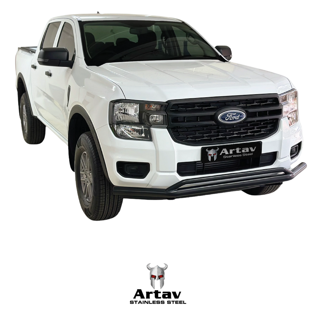 Artav | Ford Ranger Next Gen Black Front Styling Bar — Alpha ...