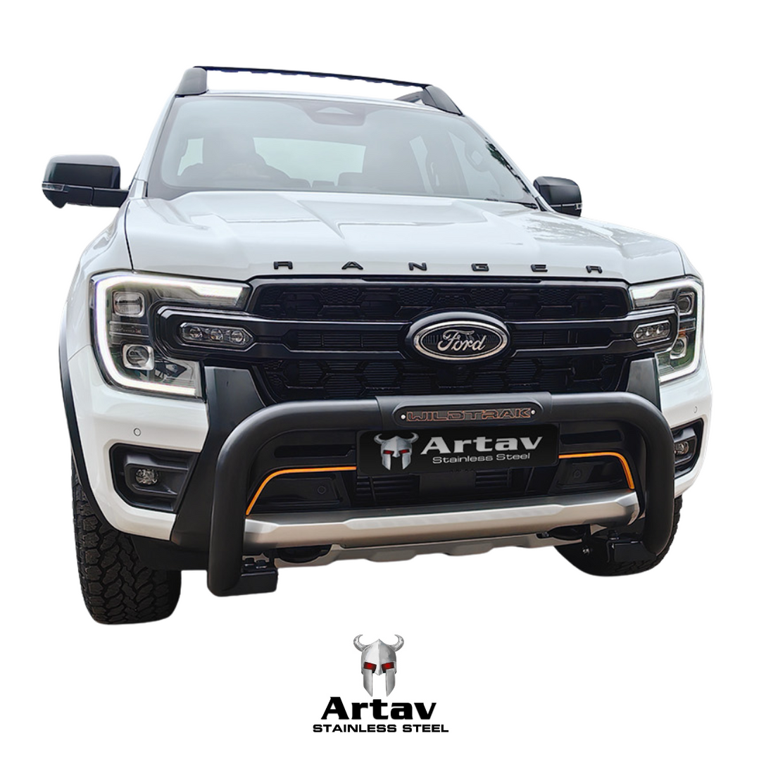 Artav | Ford Ranger Next Gen Wildtrak X Black PDC Nudge Bar — Alpha ...