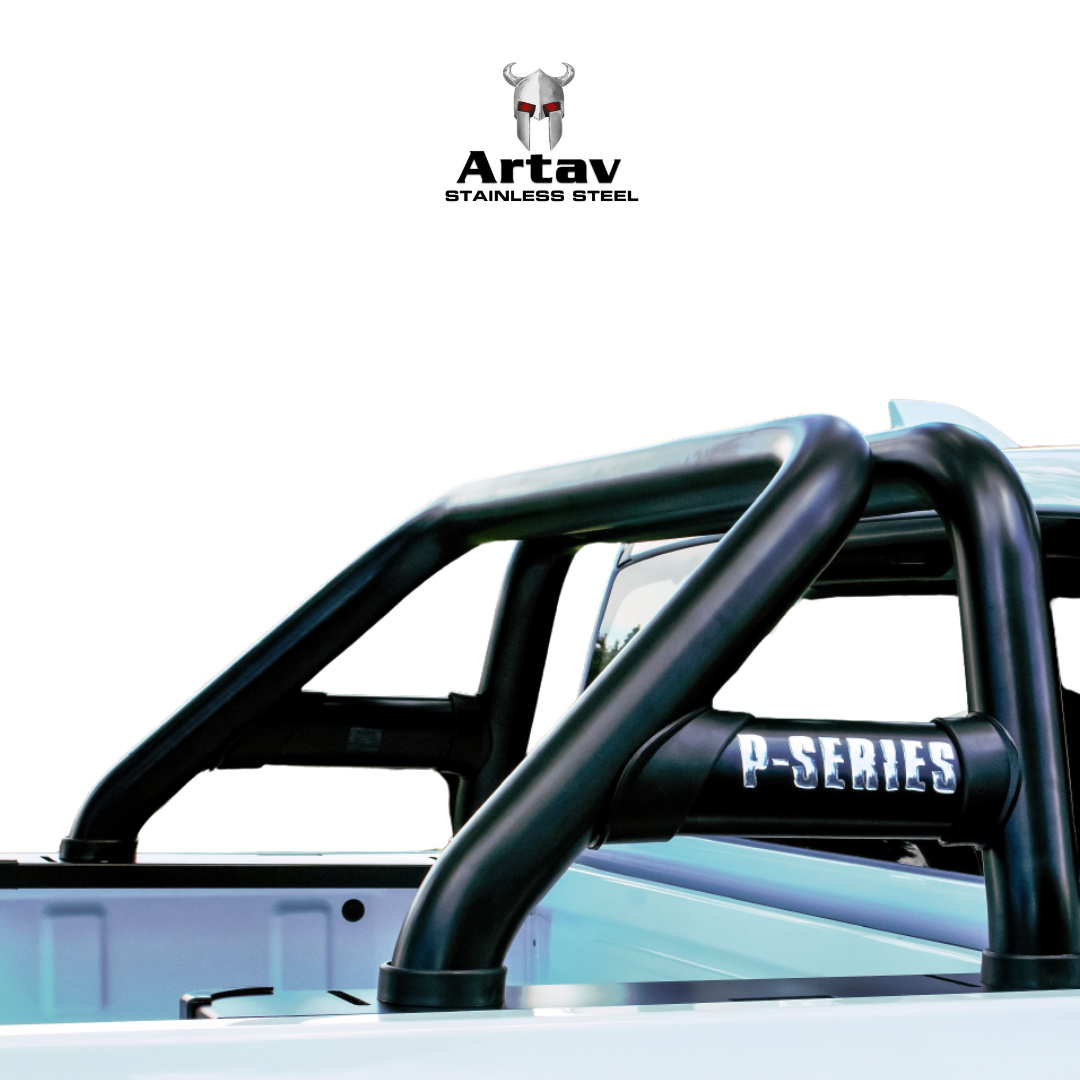 Artav | GWM P-Series Sports Bar Double Cab Black — Alpha Accessories ...