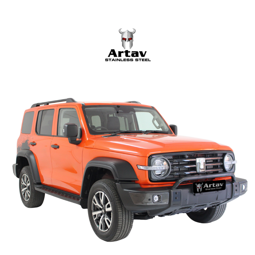 Artav Stainless Steel — Alpha Accessories (Pty) Ltd