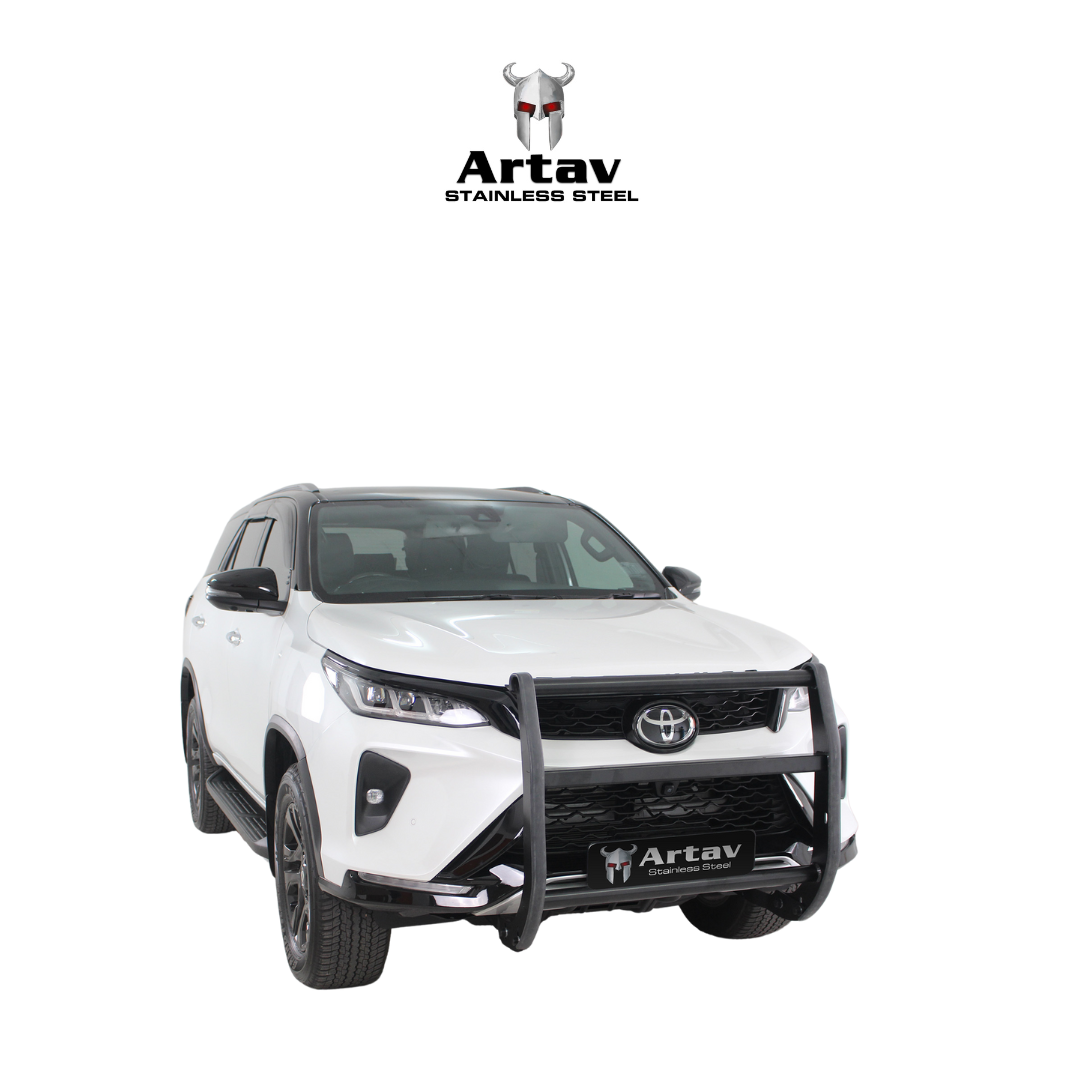 Artav | Toyota Fortuner Black Bush Bar 2020+ — Alpha Accessories (Pty) Ltd