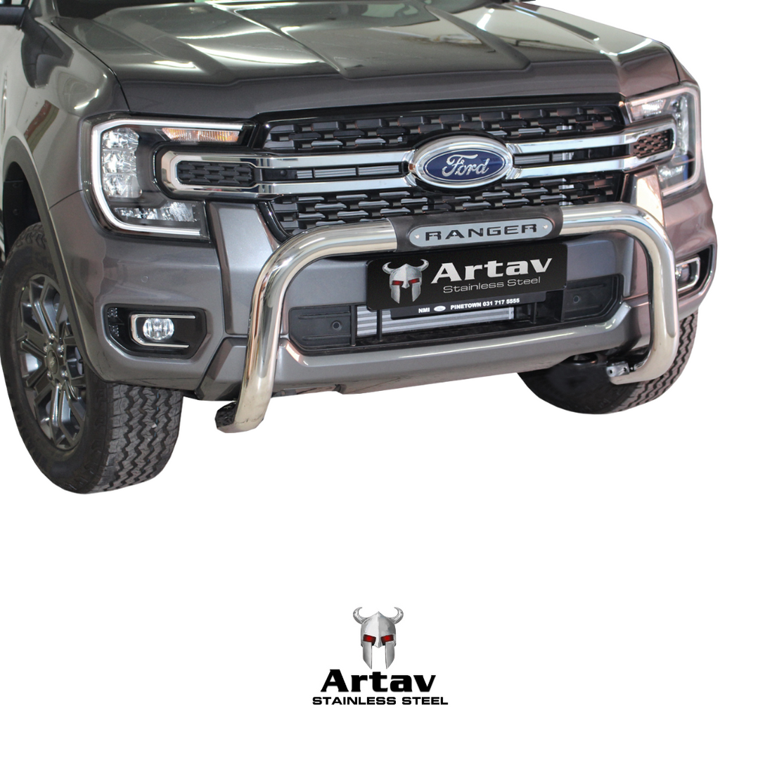 Artav | Ford Ranger Next Gen PDC Stainless Steel Nudge Bar — Alpha ...