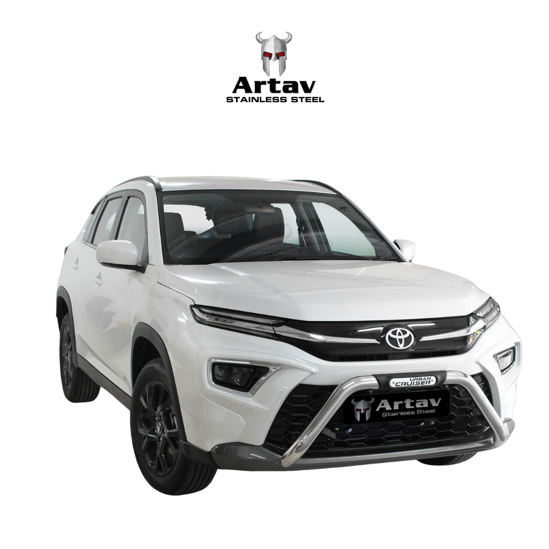 Artav | Toyota Urban Cruiser Stainless Steel Nudge Bar — Alpha ...