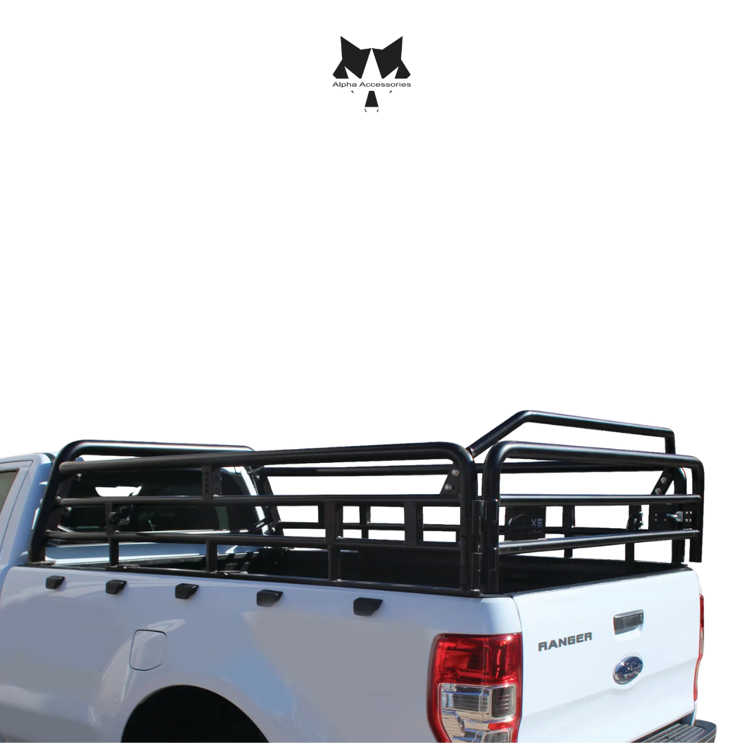 Maxe | Ford Ranger T6T7 Single Cab Cattle Rail — Alpha Accessories (Pty ...