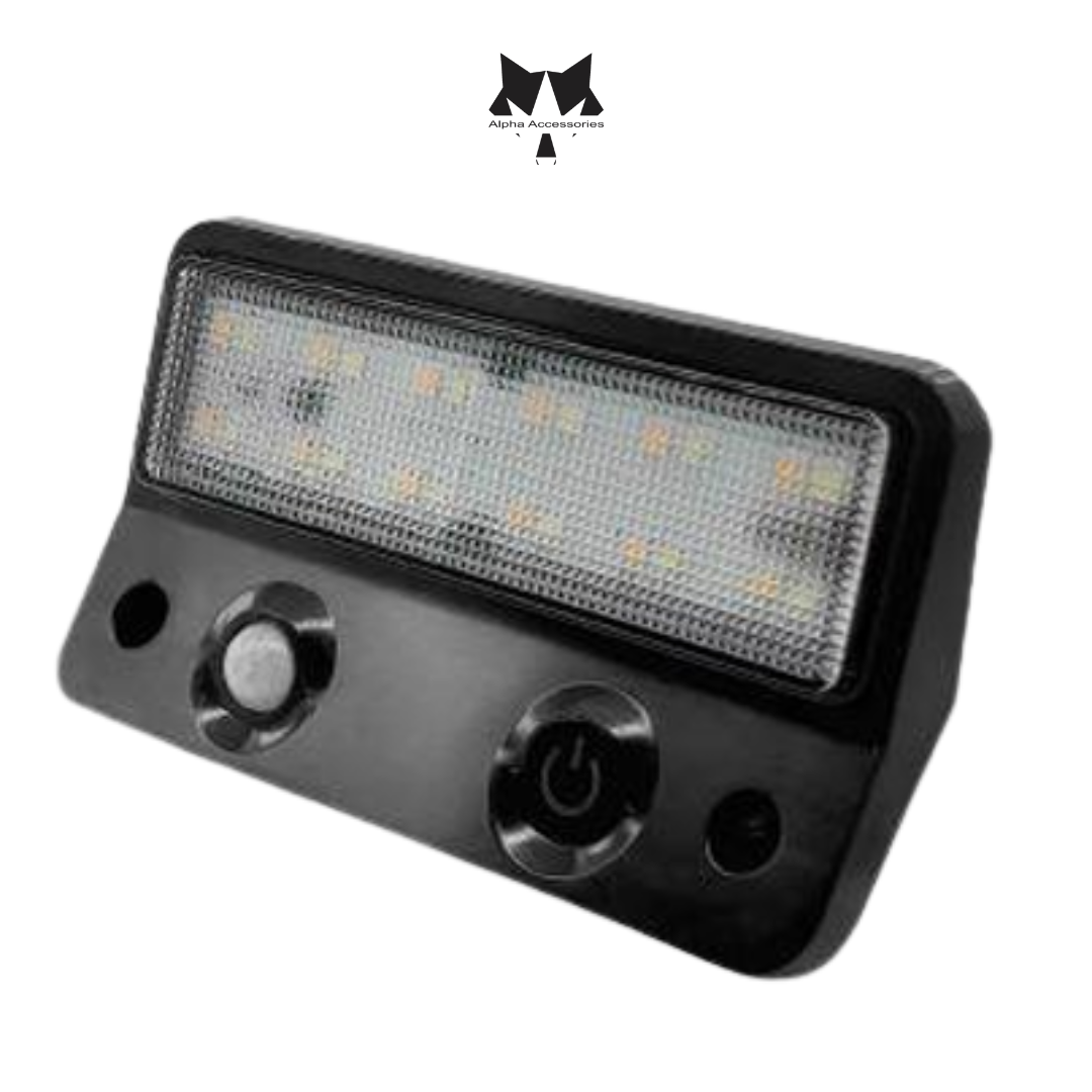 Lumeno | Tri Colour Bush Light — Alpha Accessories (Pty) Ltd