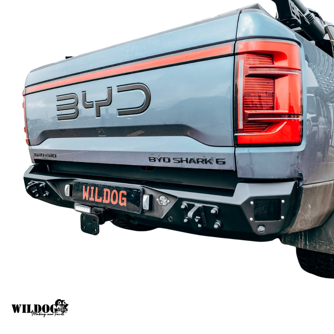 Wildog | BYD Replacement Rear Bumper — Alpha Accessories (Pty) Ltd
