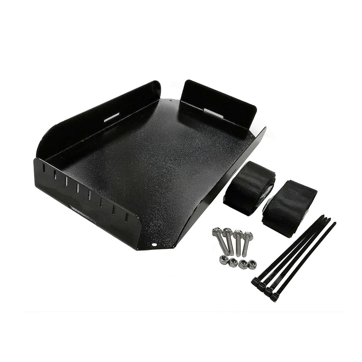 Battery Box Powder Coated Plate — Alpha Accessories (Pty) Ltd