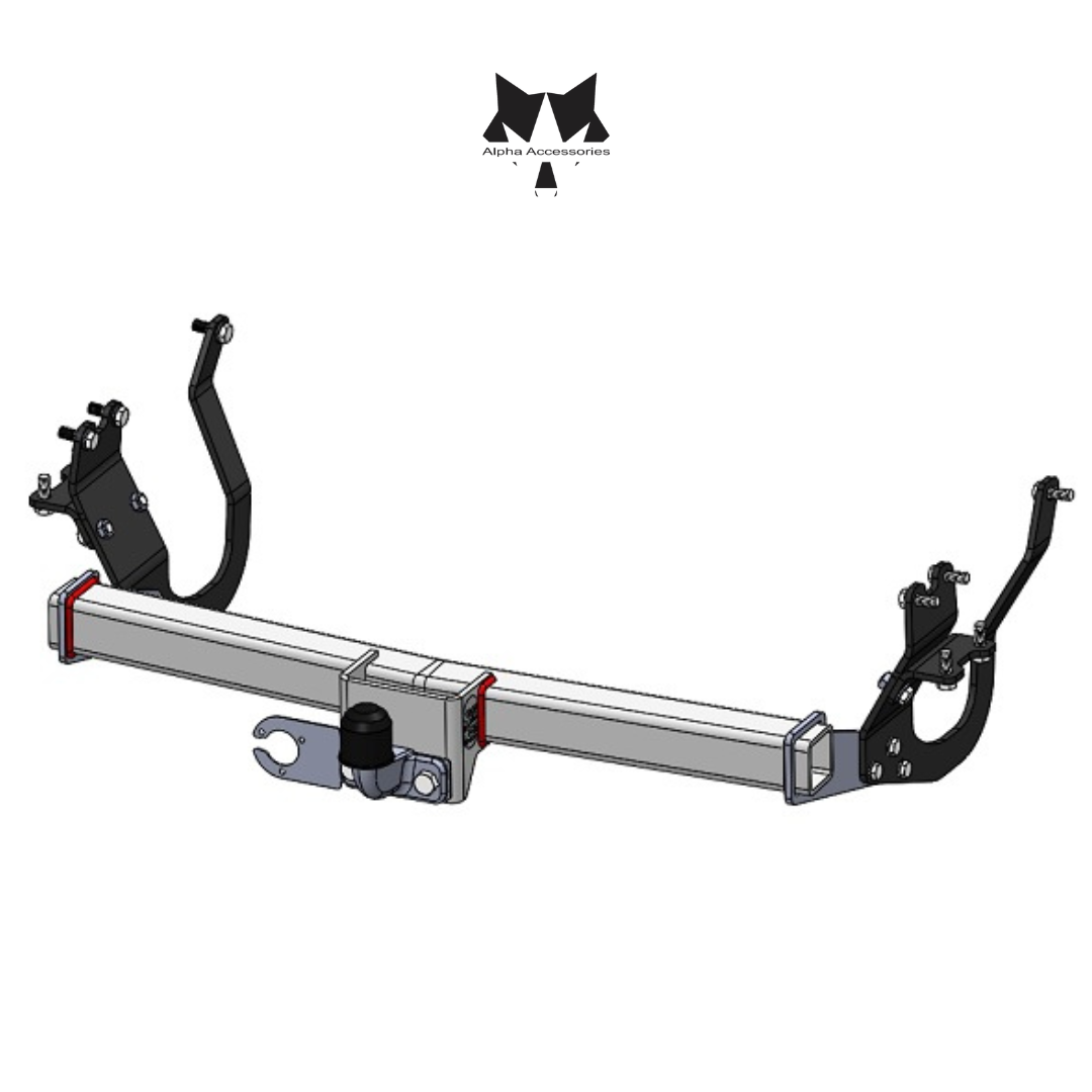 Brink | Toyota Quantum Towbar Fixed - 2019+ — Alpha Accessories (Pty) Ltd