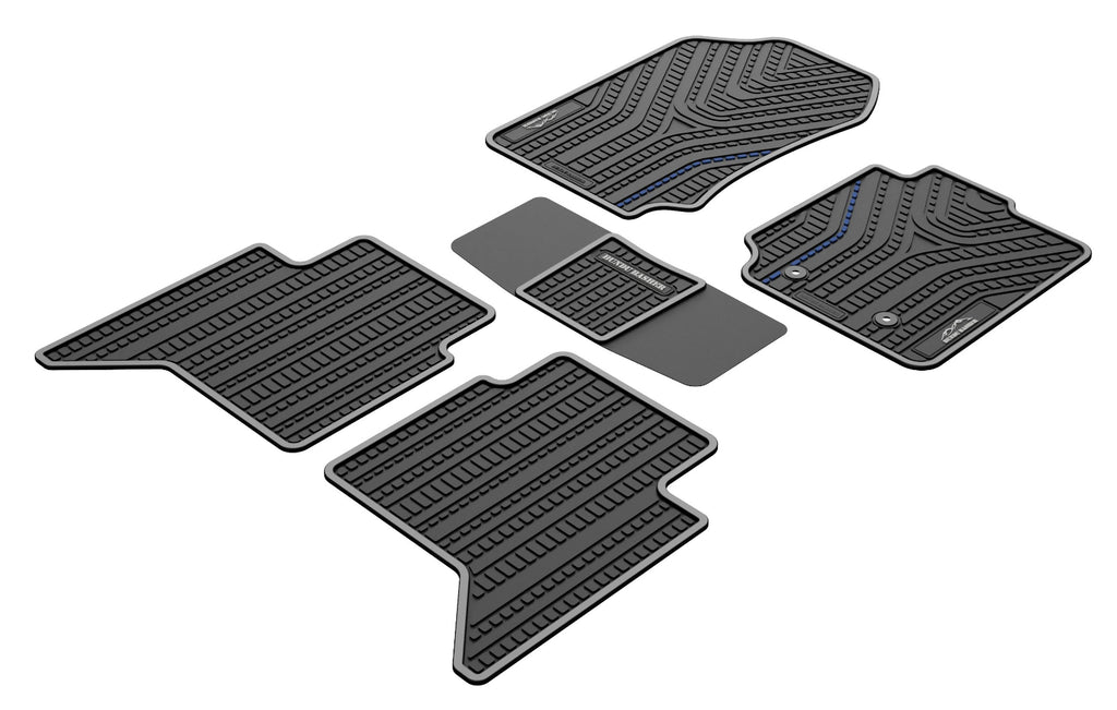 Interior Rubber Mats — Alpha Accessories (Pty) Ltd