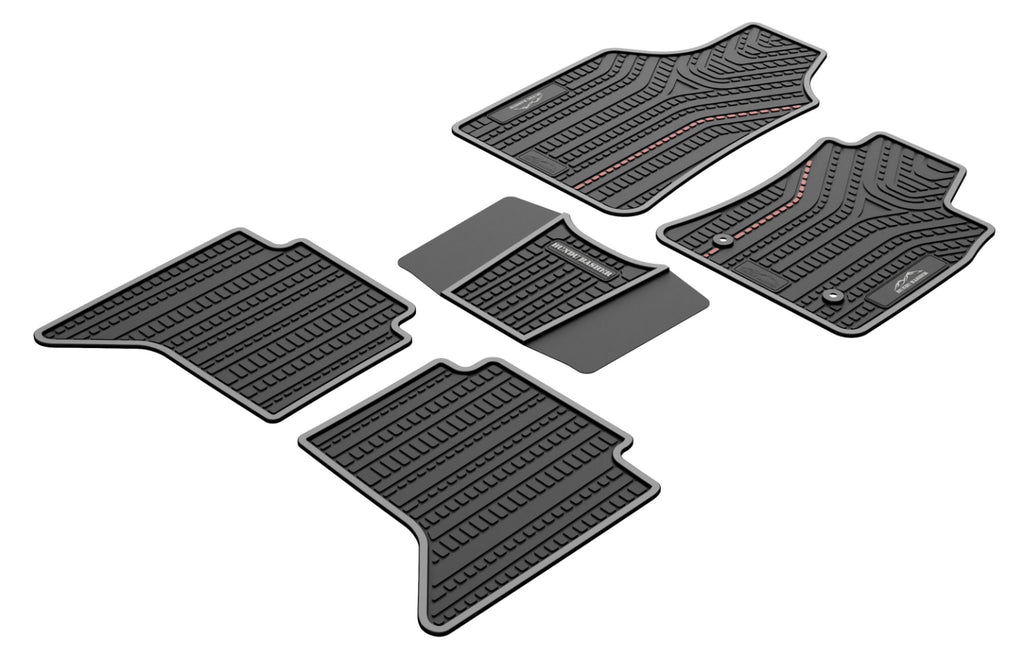 Interior Rubber Mats — Alpha Accessories (Pty) Ltd