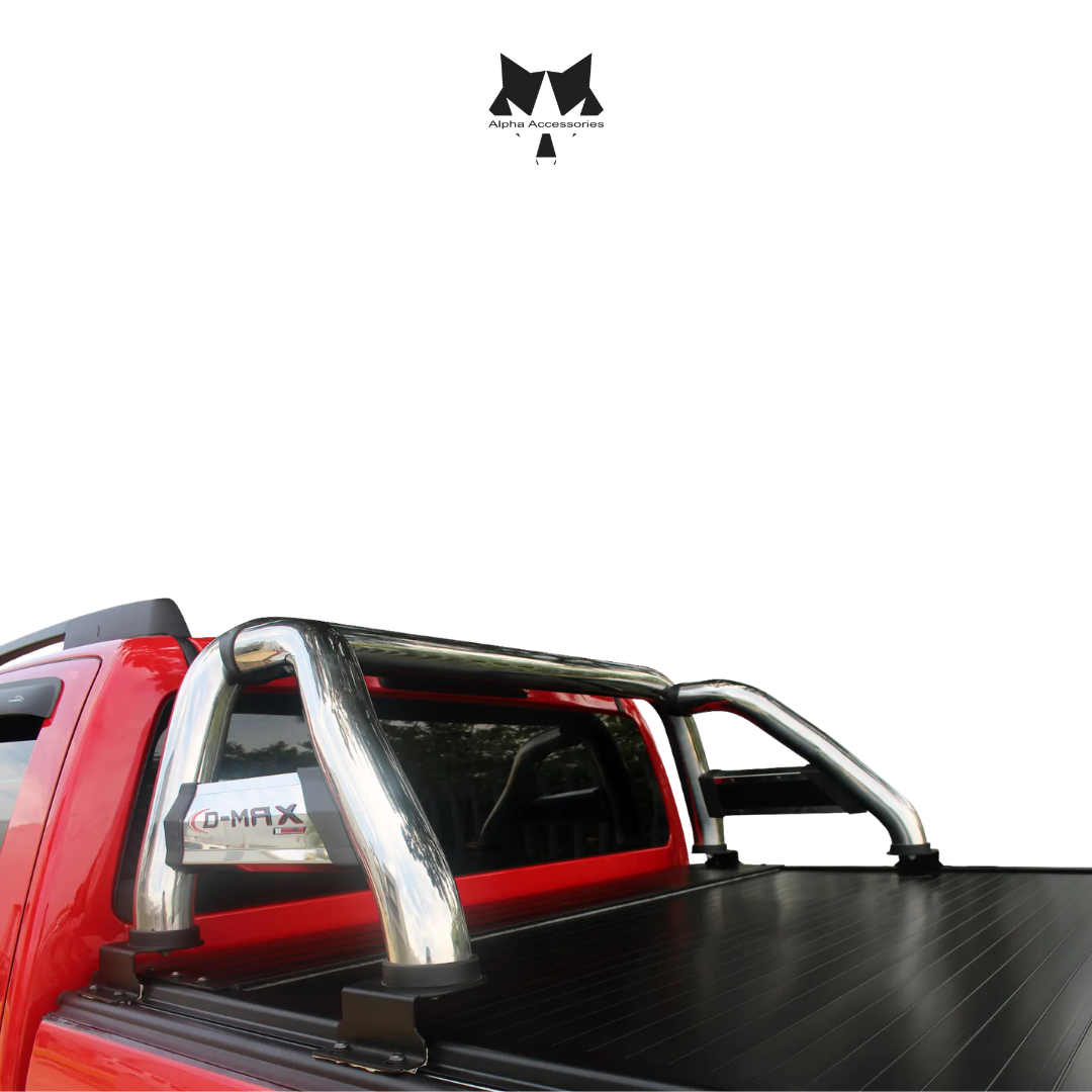 Maxe | Isuzu Isuzu D-Max Gen 7 D/C MLA design Sports Bar Rollatop Comp ...