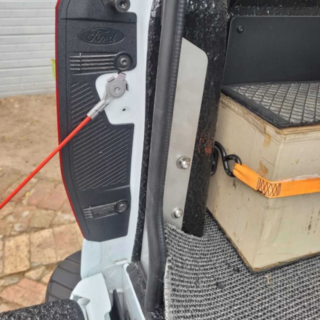 Dust Kit | Ford Ranger 2023+ — Alpha Accessories (Pty) Ltd