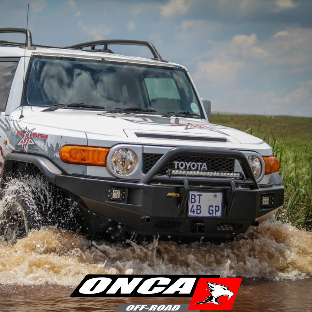 ONCA | Extreme Bull Bar – Toyota FJ Cruiser — Alpha Accessories (Pty) Ltd