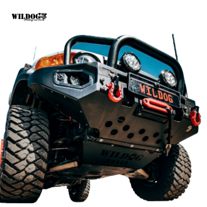 Wildog | FJ Cruiser Front Replacement Bumper — Alpha Accessories (Pty) Ltd