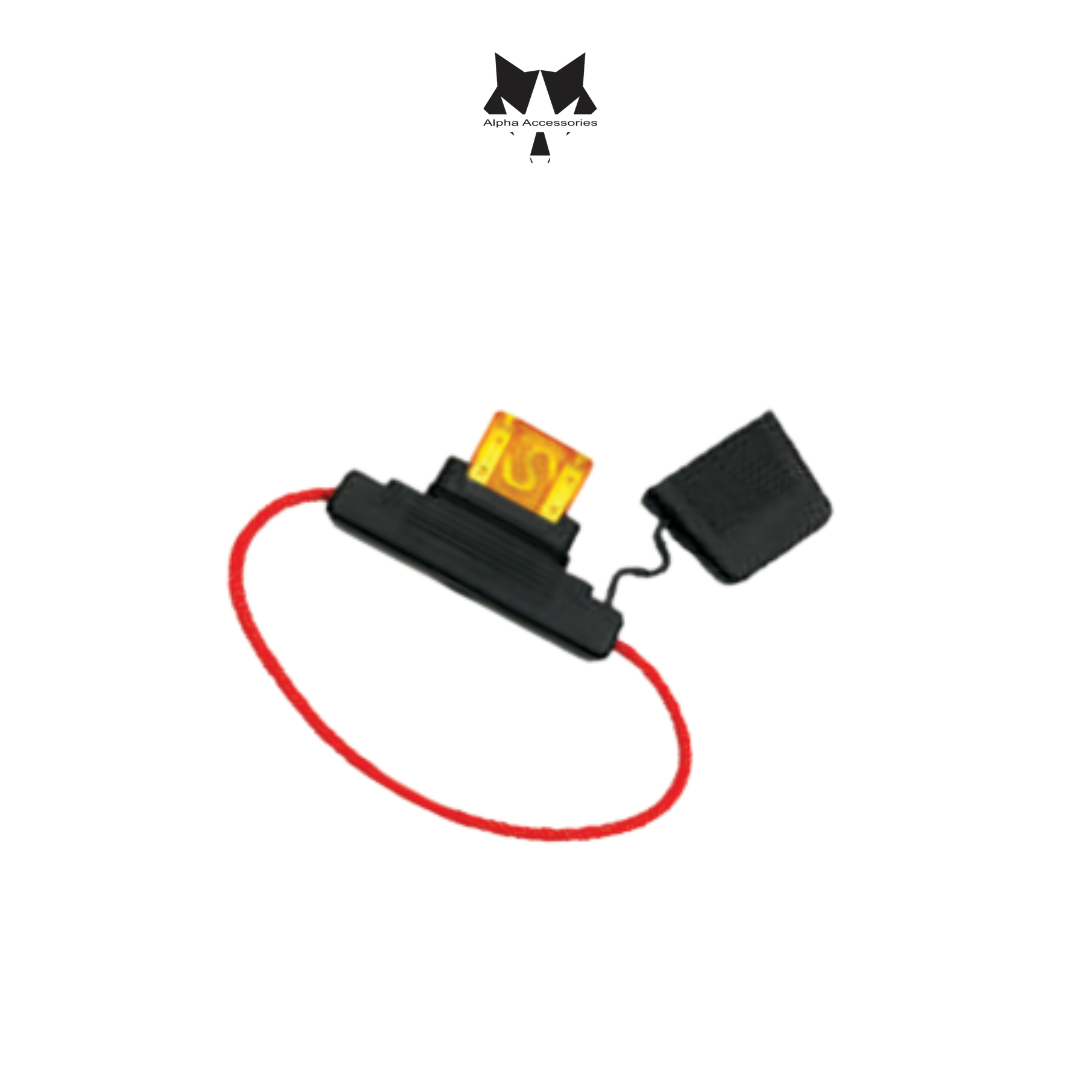 Lumeno | 20Amp In-Line Fuse Holder — Alpha Accessories (Pty) Ltd