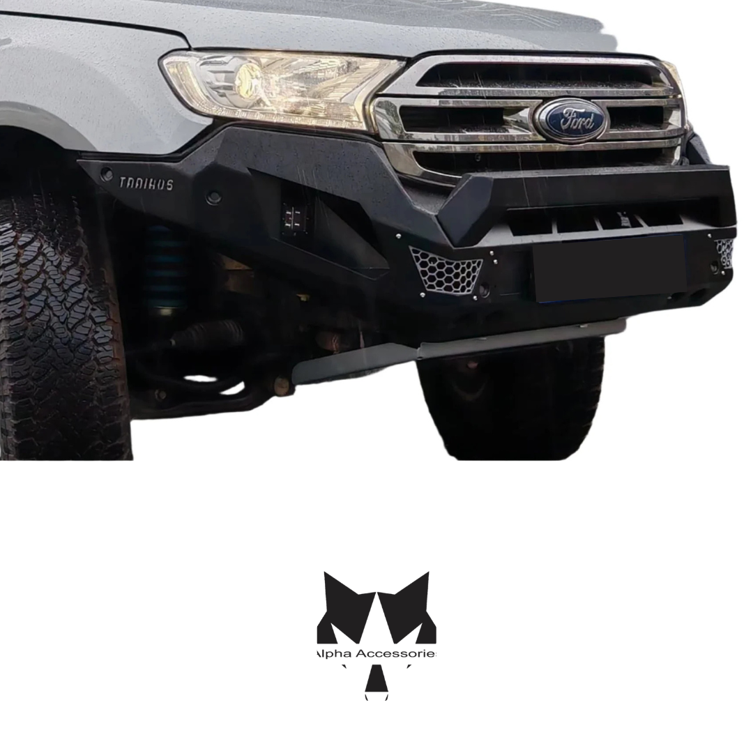 Taaibos | Ford Everest 2015-2018 Front Bumper — Alpha Accessories (Pty) Ltd