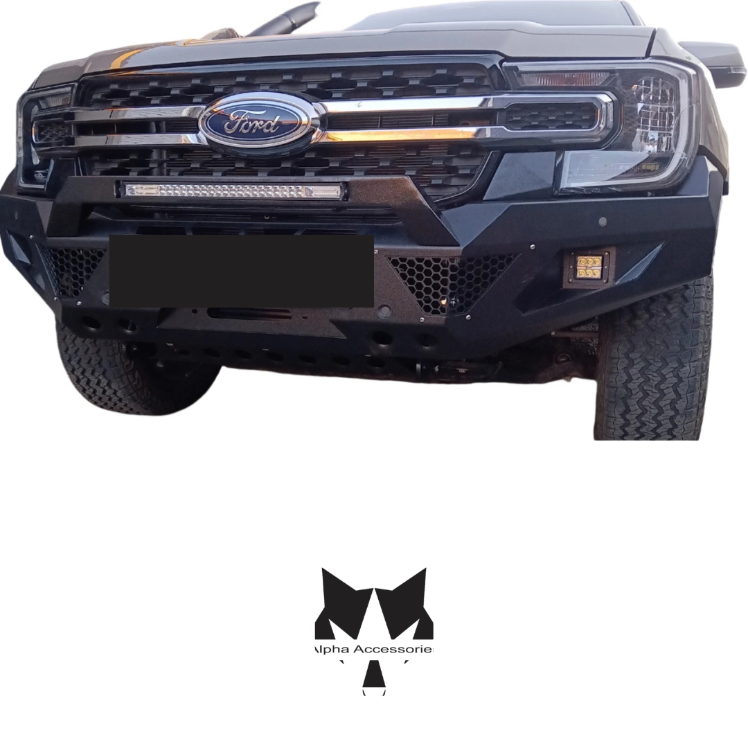 Taaibos | Ford Ranger Next Gen 2023+ Front Bumper — Alpha Accessories ...