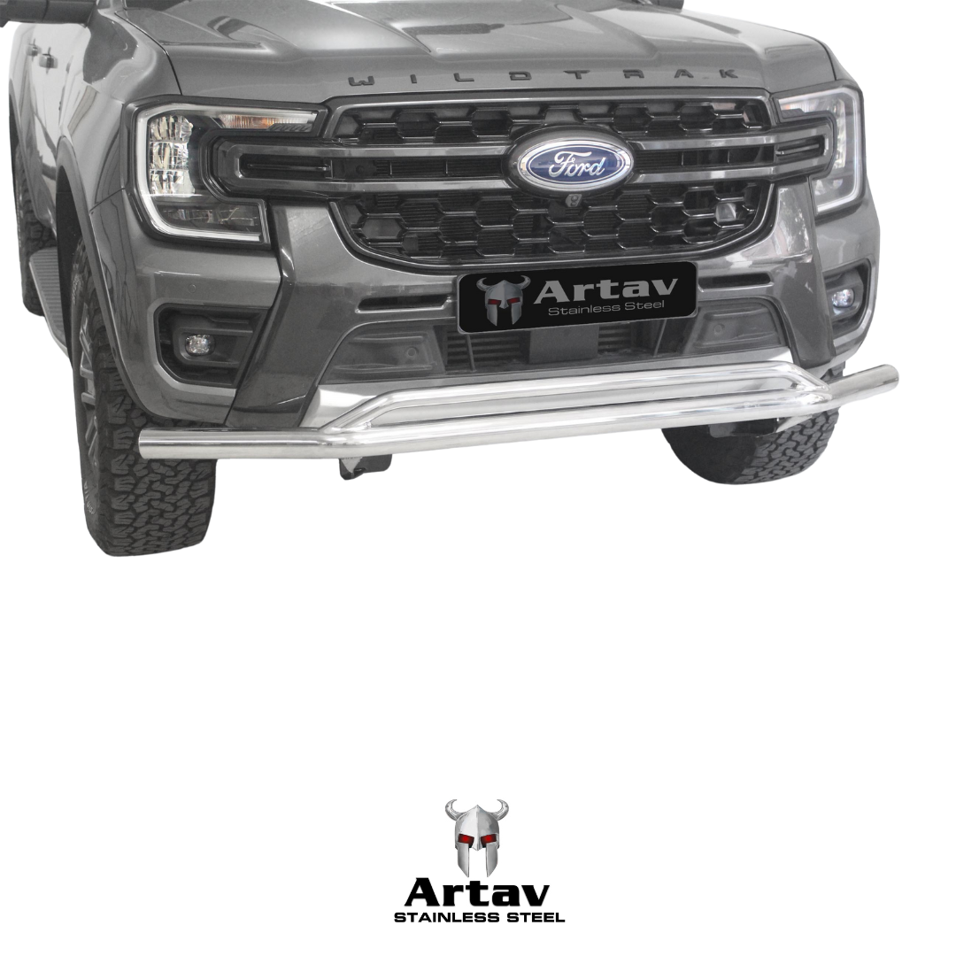 Artav | Ford Ranger Next Gen Stainless Steel Front Styling Bar — Alpha ...