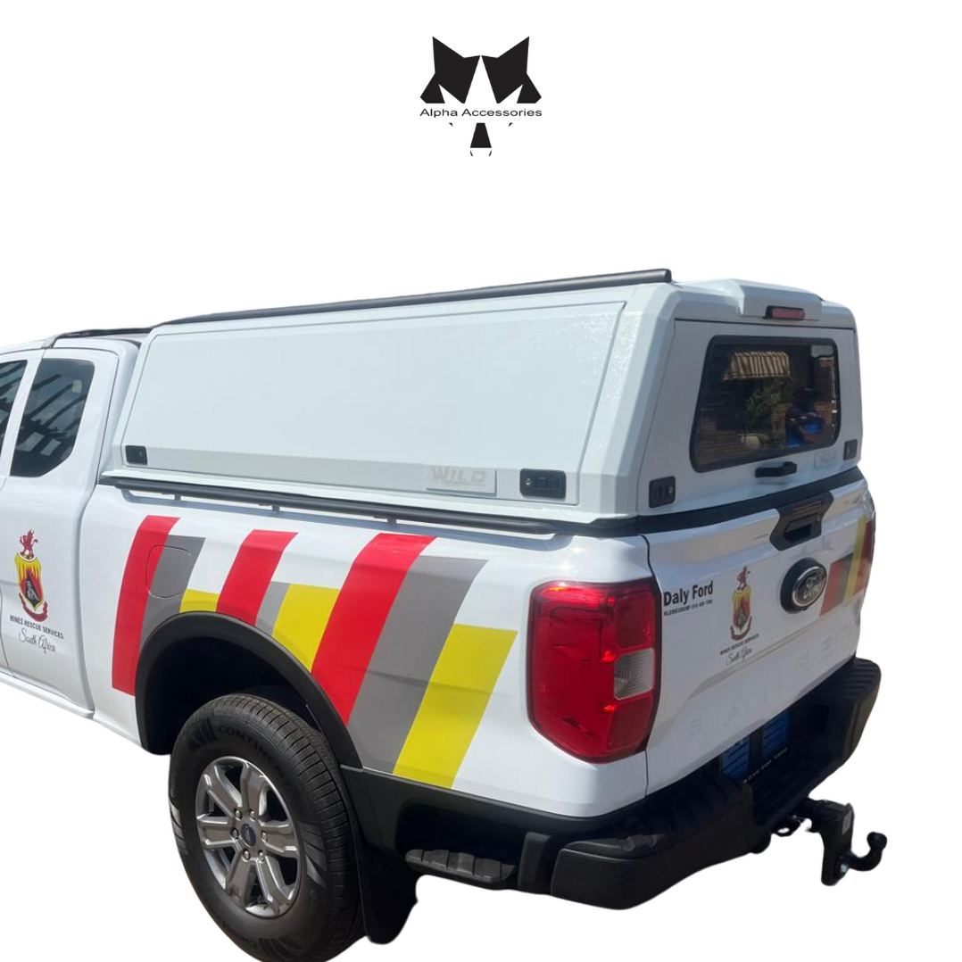 Ford Ranger Next Gen | Wild Aluminium Canopies — Alpha Accessories (Pty ...