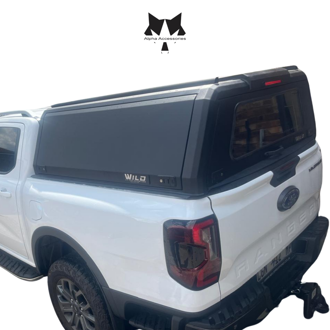 Ford Ranger Next Gen | Wild Aluminium Canopies — Alpha Accessories (Pty ...