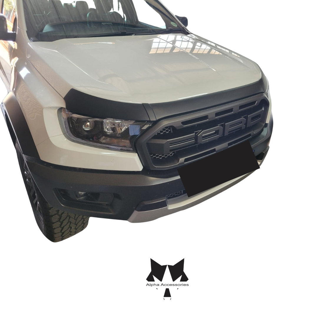 Ford Raptor Bonnet Guard | Stick On 2016 - 2022 — Alpha Accessories ...