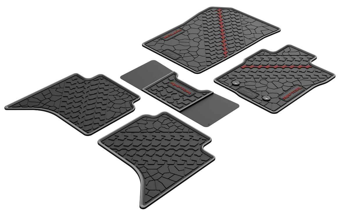 Interior Rubber Mats — Alpha Accessories (Pty) Ltd