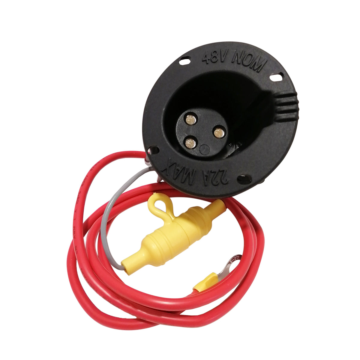 CS Club Car Female Connector — Alpha Accessories (Pty) Ltd