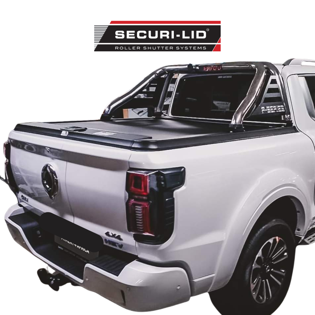 Securi-Lid | P500 Double Cab Manual Lid — Alpha Accessories (Pty) Ltd