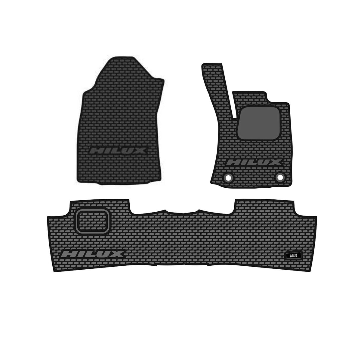 Toyota Hilux GD6 Extra Cab Interior Set - Automatic — Alpha Accessories ...