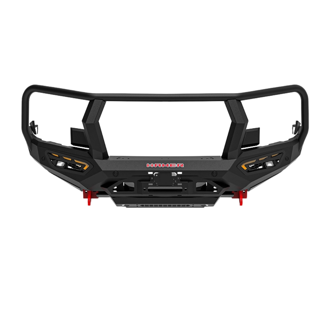 Hamer | Ford Next Gen Everest Atlas Series Plus Front Bumper (2023 ...