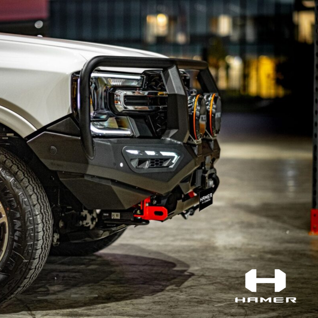 Hamer | Ford Next Gen Everest Atlas Series Plus Front Bumper (2023 ...